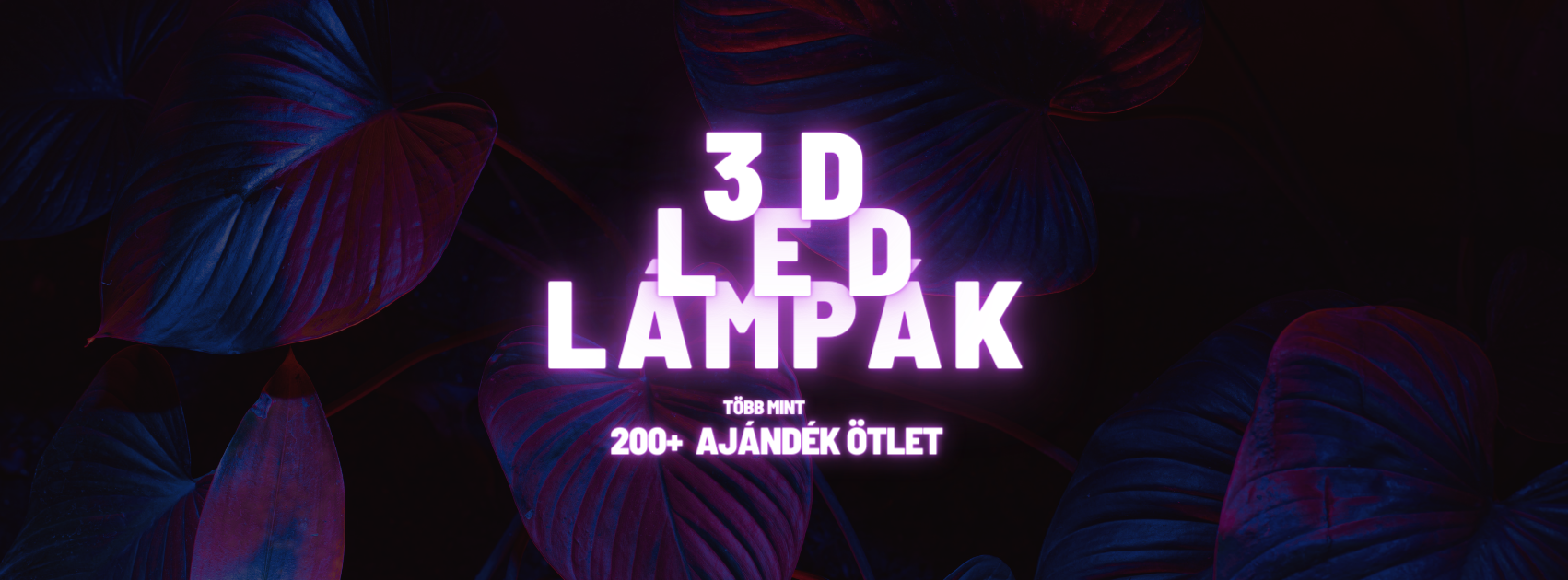 Ledlove | Webáruház – Egyedi 3D Led lámpák